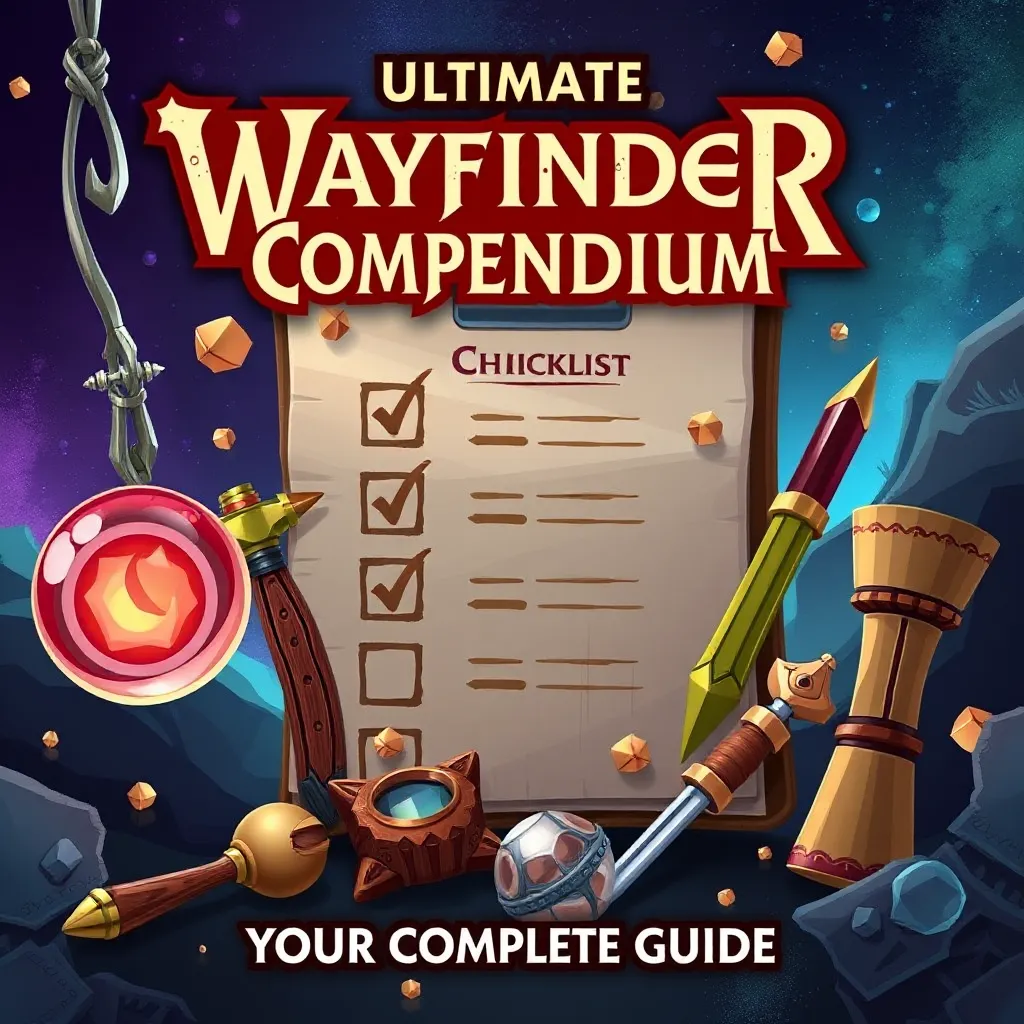 Ultimate Wayfinder Compendium: Your Complete Guide : LevelUpTalk