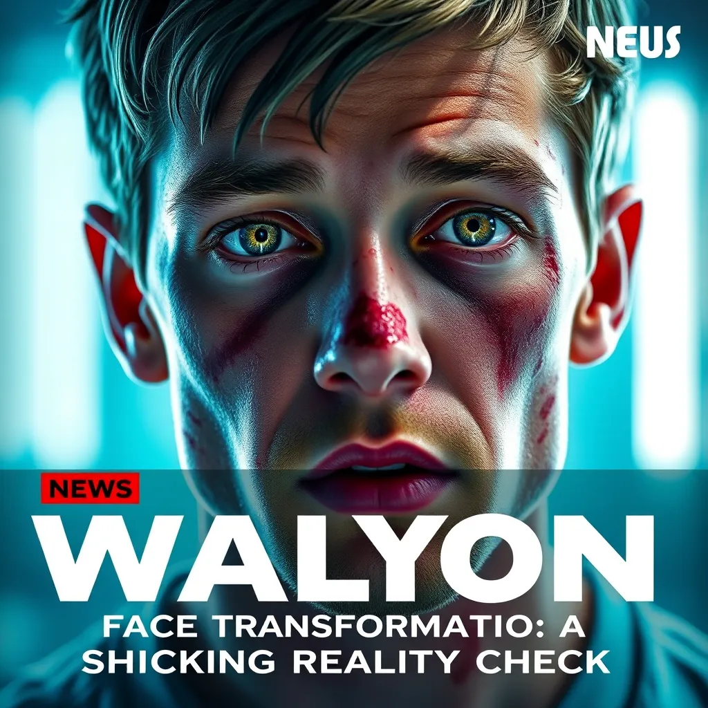 Waylon's Face Transformation: A Shocking Reality Check : LevelUpTalk