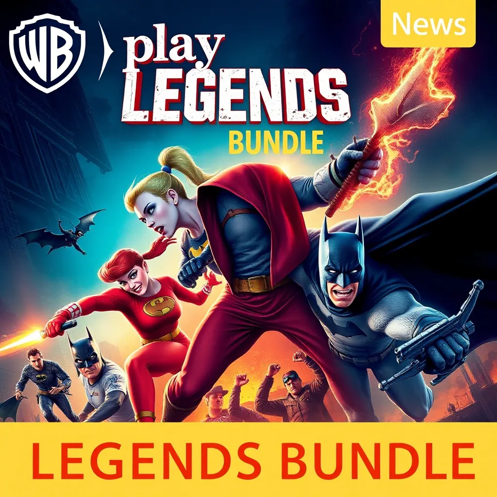 Exclusive WB Play Legends Bundle: $7 Games and More! : LevelUpTalk