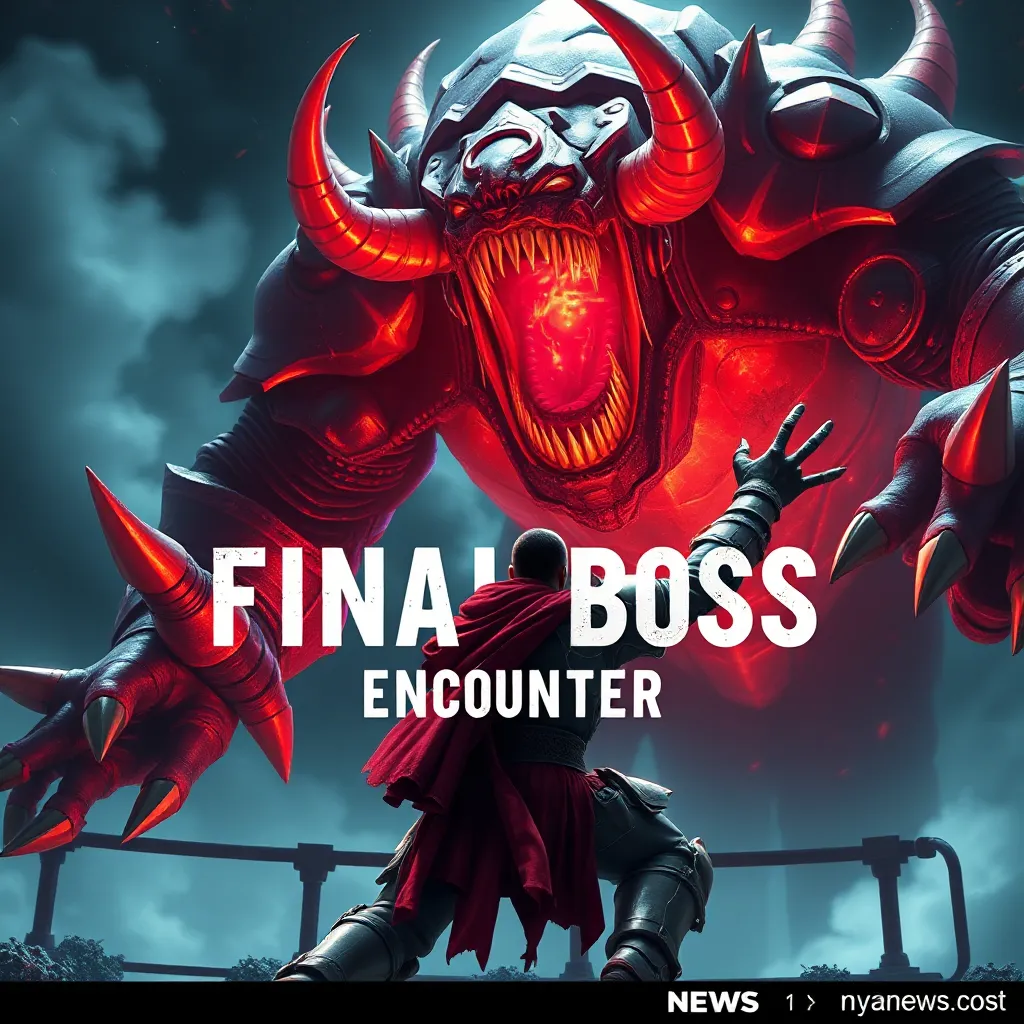 Final Boss in Game Lore: The Weakest Encounter Exposed : LevelUpTalk