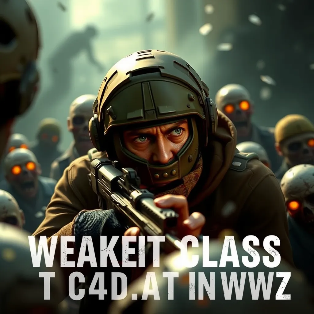 Identifying the Weakest Class in WWZ for Solo Play : LevelUpTalk