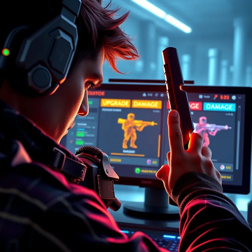 Choosing the Right Weapon: Upgrade vs. Damage : LevelUpTalk