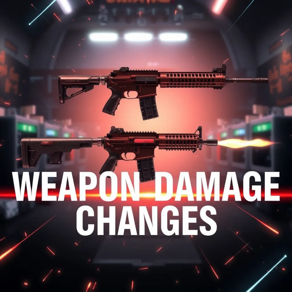 TWAB Weapon Damage Changes Boost Rapid-Fire Pulse Rifles : LevelUpTalk