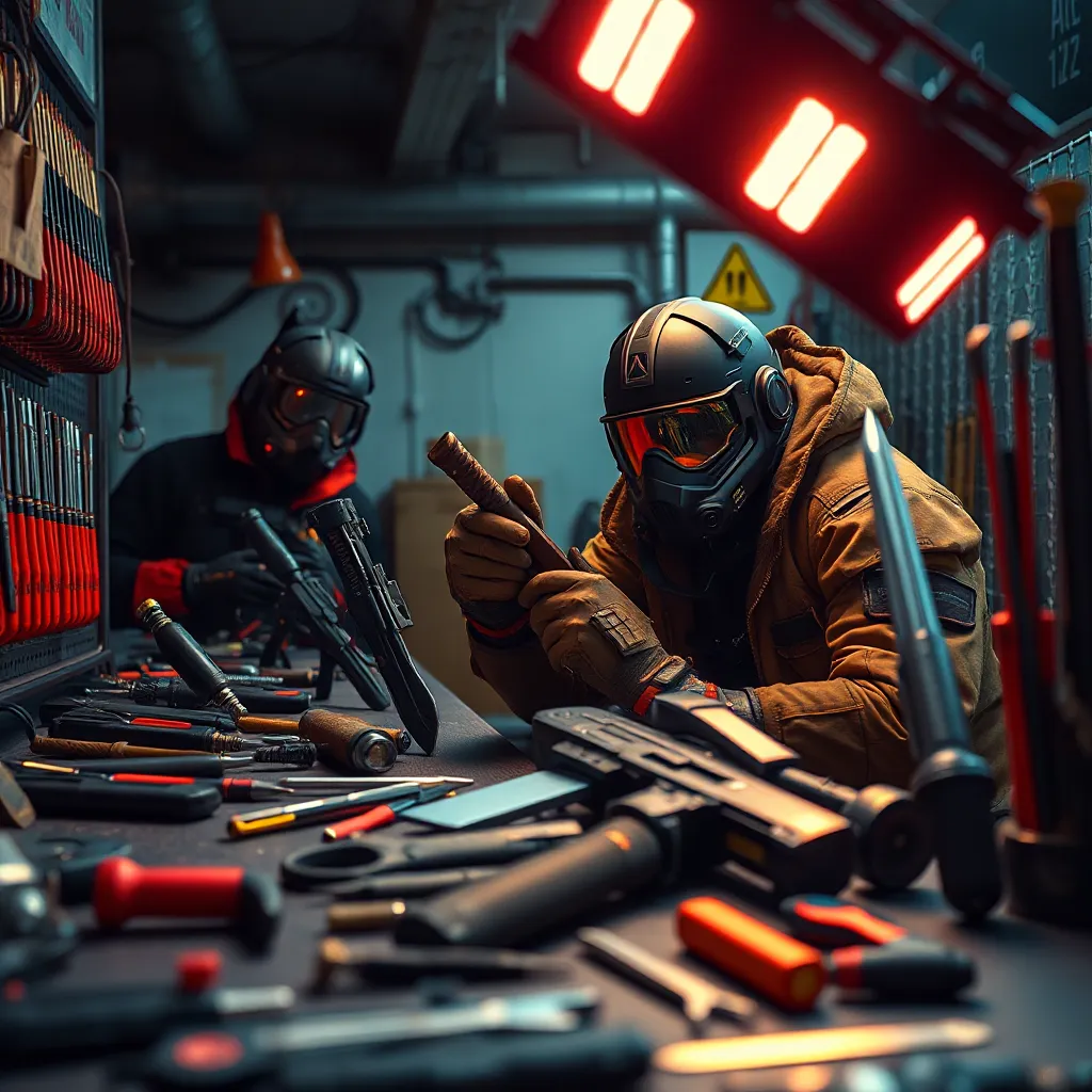 Find the Best Spots for Instant Weapon Fixing : LevelUpTalk