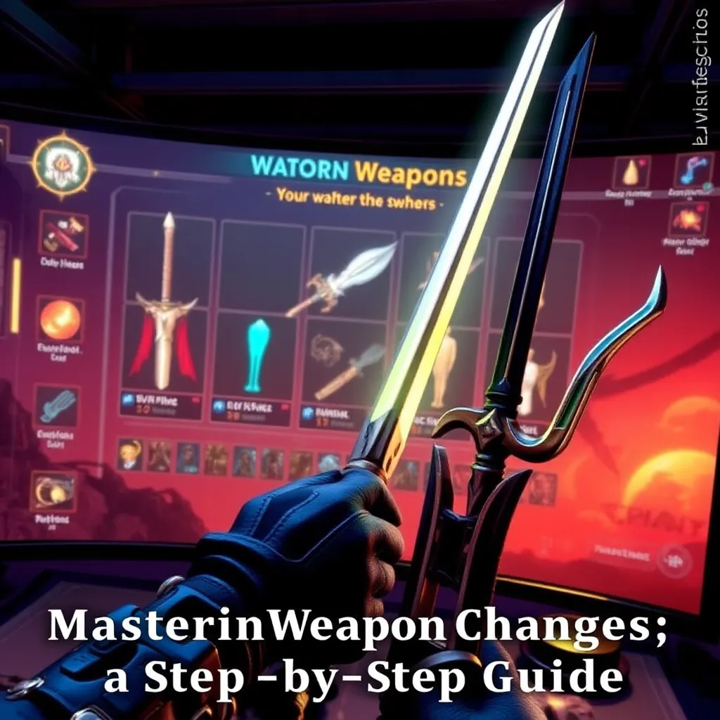 Mastering Weapon Changes in Forgotten Saga: A Step-by-Step Guide ...