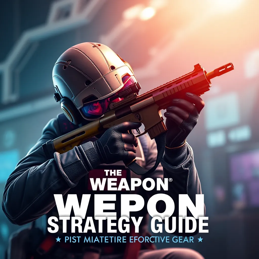 Mastering Weapon Types for Effective Builds in Countdown : LevelUpTalk