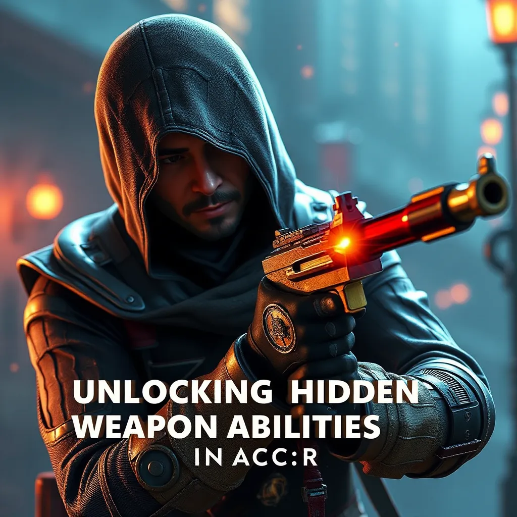 Unlocking Hidden Weapon Abilities in AC:R: What You Need to Know ...