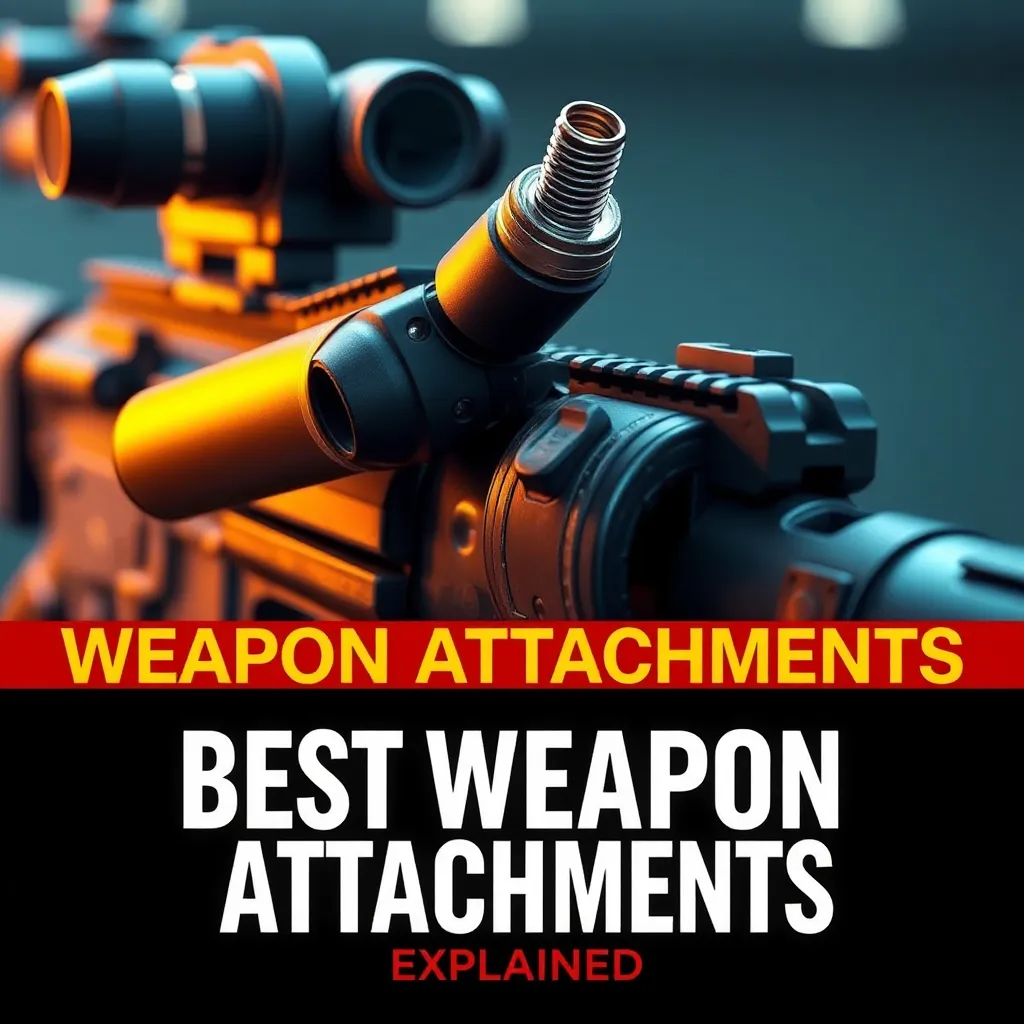 Enhancing Your Arsenal: Best Weapon Attachments Explained : LevelUpTalk