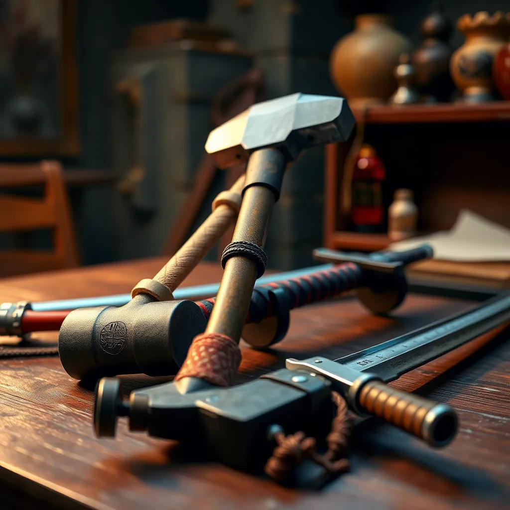 Top Weapon Recommendations for Your Escape Adventure : LevelUpTalk