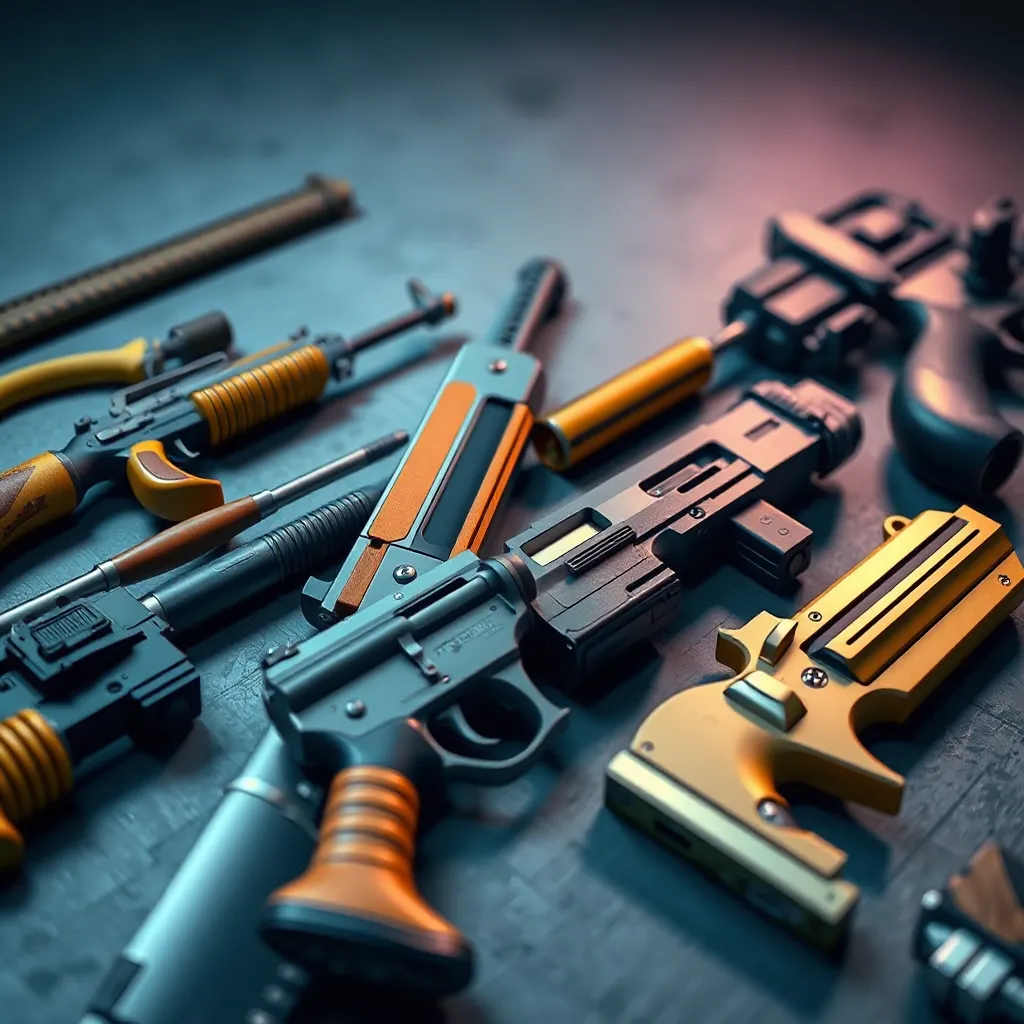 Choosing the Right Weapons in NG: Key Tips : LevelUpTalk