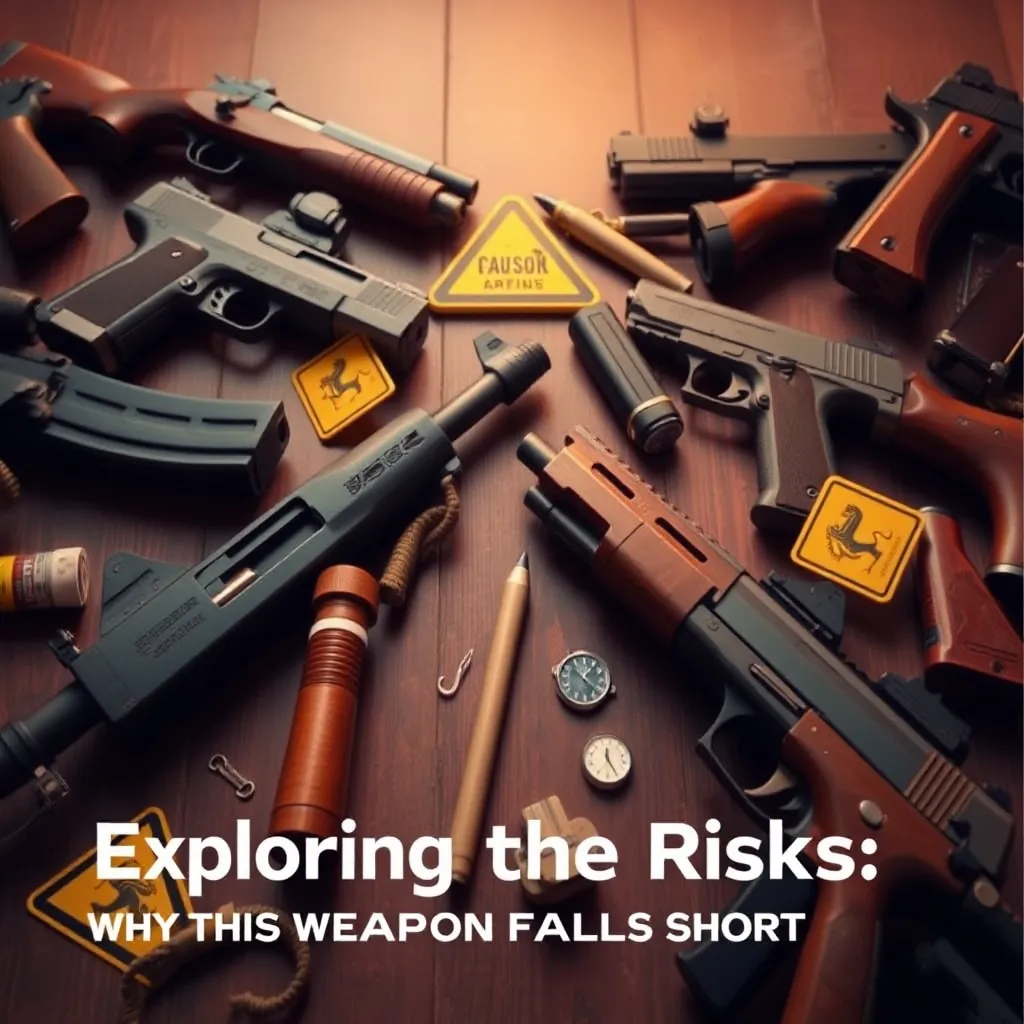 Exploring the Risks: Why This Weapon Falls Short : LevelUpTalk