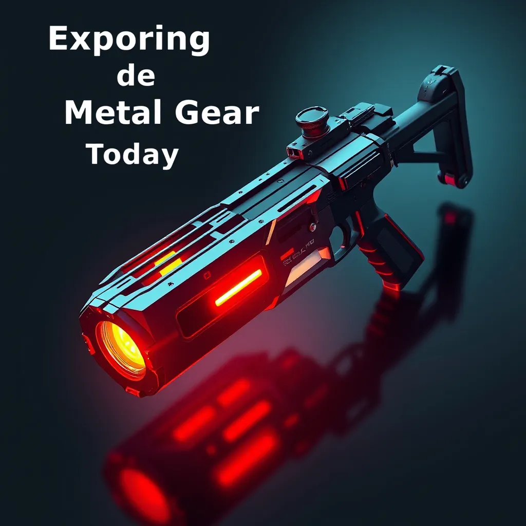 Exploring the Weapon to Surpass Metal Gear Today : LevelUpTalk