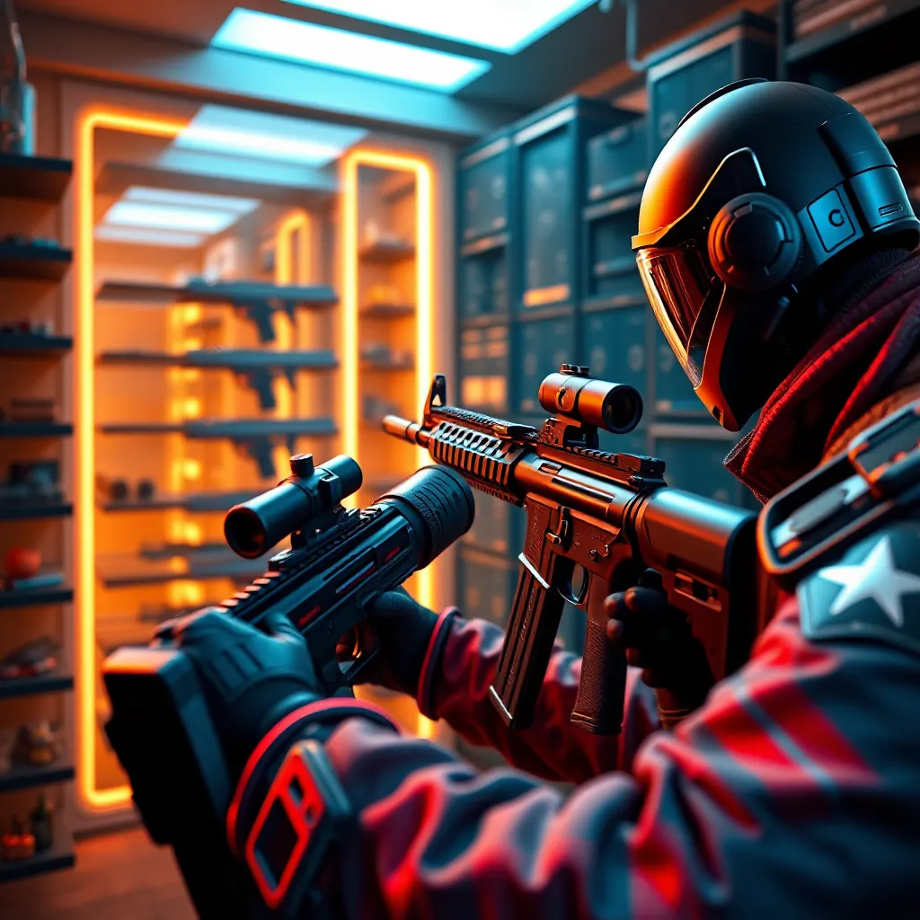 Master Your Armory: Weapon Configuration Tips : LevelUpTalk