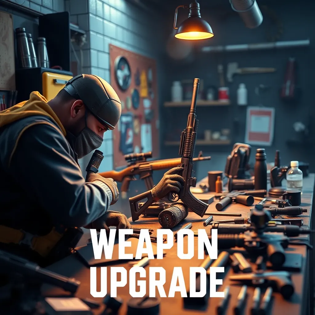 Proposed Change: Crafting Gun Blueprints Up to Tier 4 : LevelUpTalk