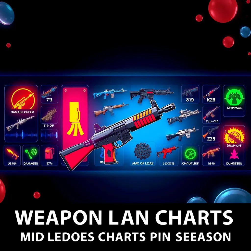 Find 2025 Weapon Damage Charts for This Season : LevelUpTalk
