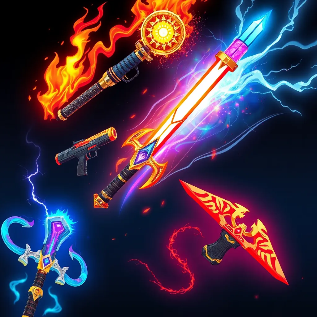 Exploring Element Variations in Weapon Effectiveness : LevelUpTalk