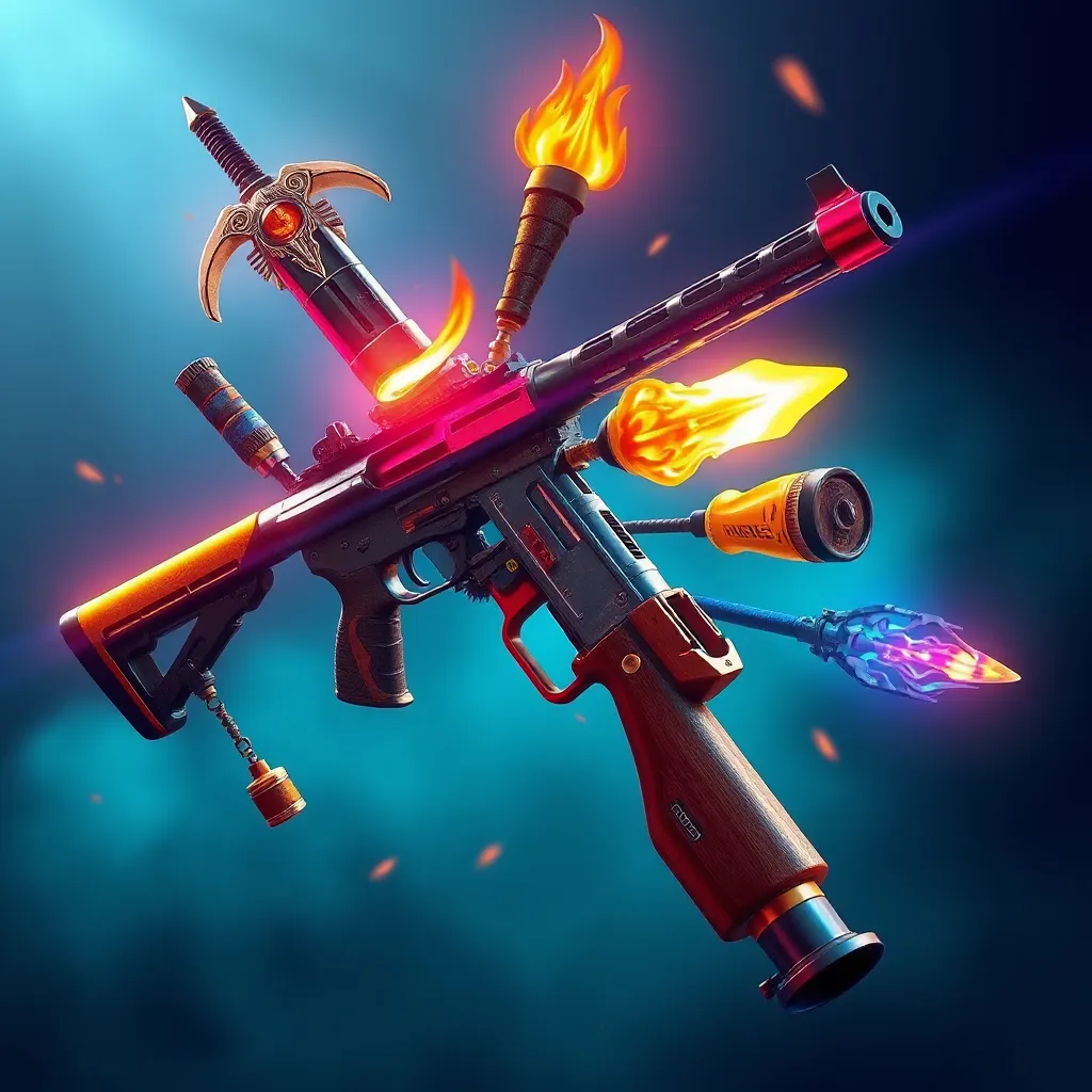 New Weapon Perk Infusion System for Enhanced Play : LevelUpTalk