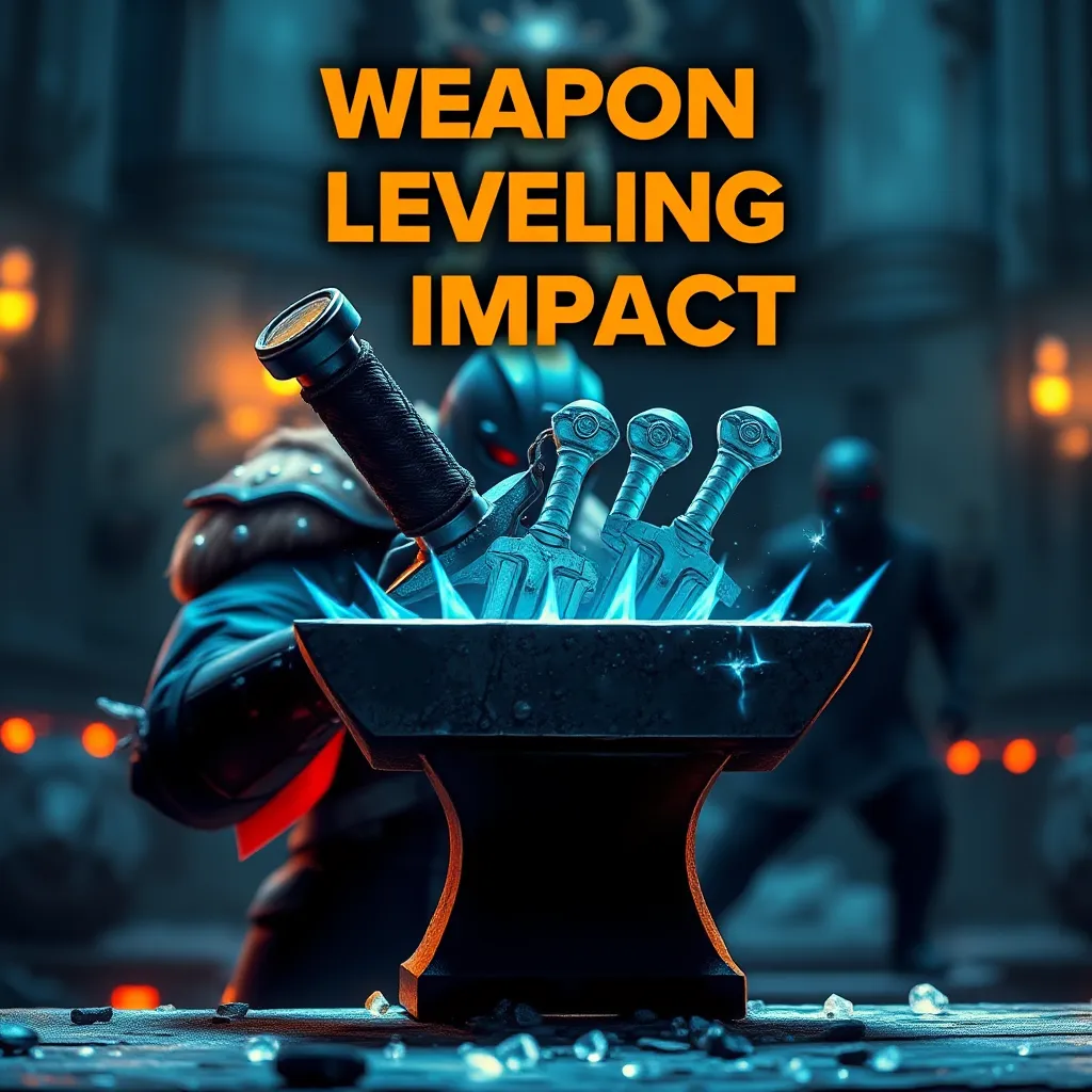 Impact of Leveling Weapons on Damage: Key Insights : LevelUpTalk