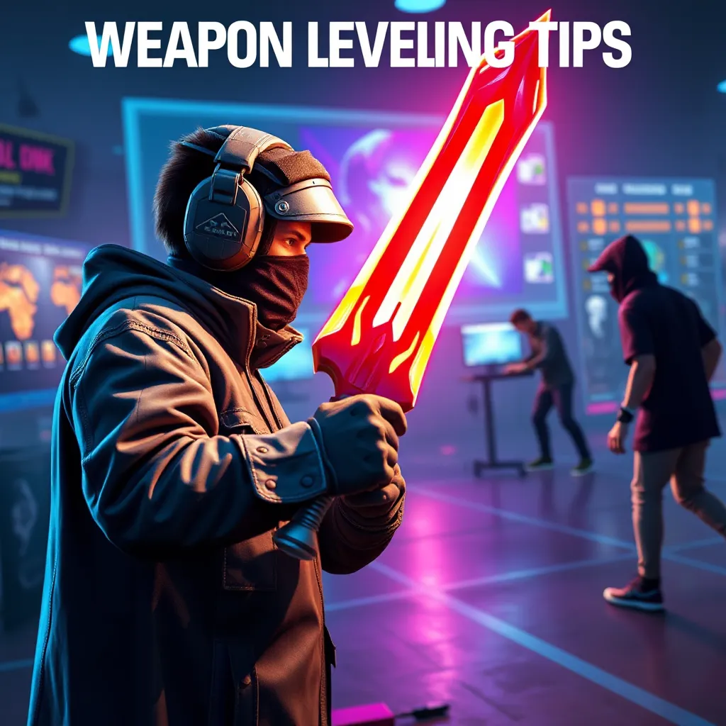 Mastering the MR Grind: Tips for Leveling Weapons Effectively : LevelUpTalk