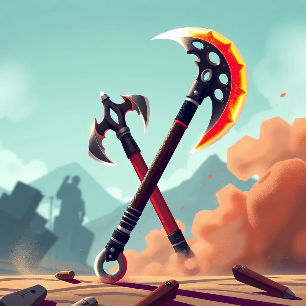 Switch Axe or Dual Blades: Finding Your Best Fit : LevelUpTalk