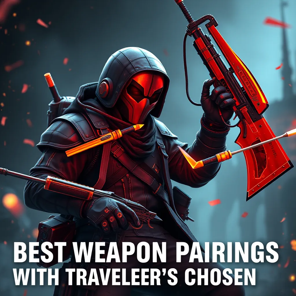 Best Weapon Pairings with Traveler's Chosen or Crimson : LevelUpTalk