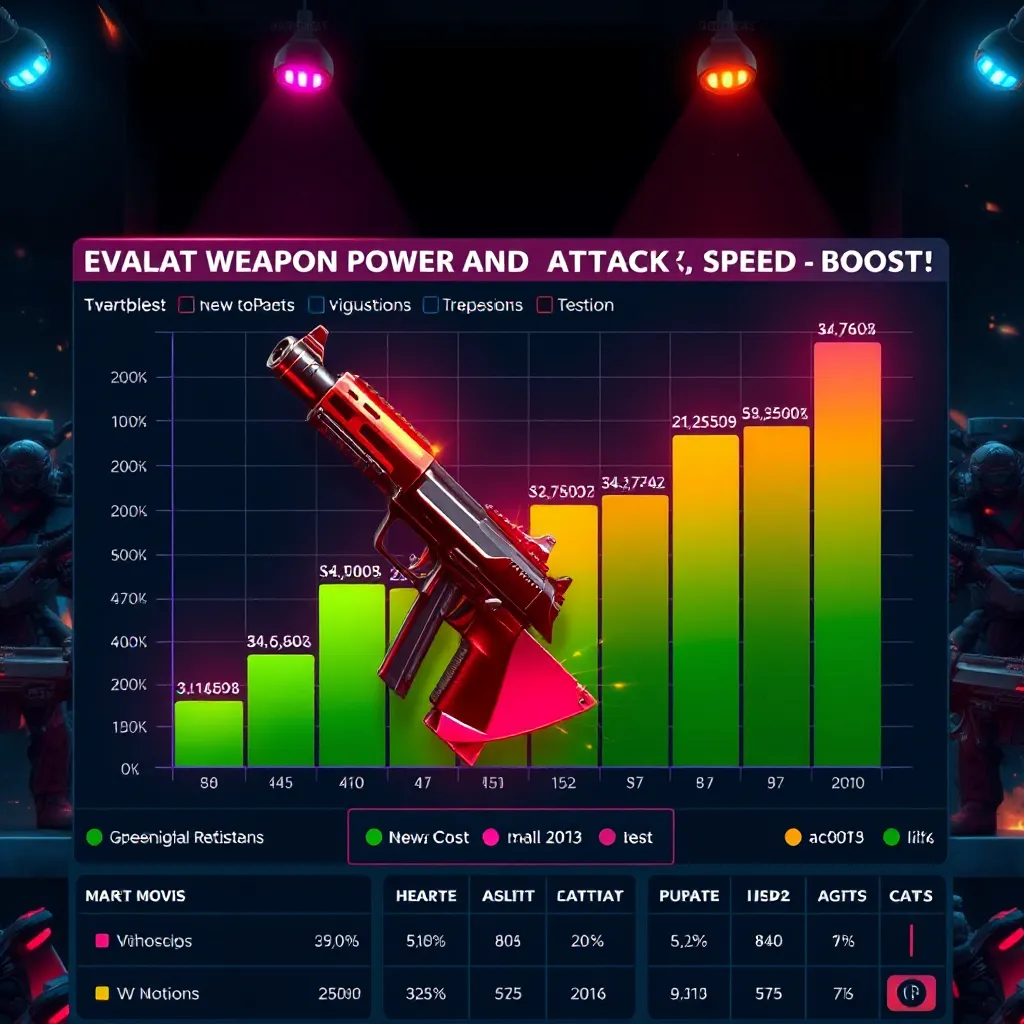 Evaluating Weapon Power and Attack Speed in Mercy Math : LevelUpTalk