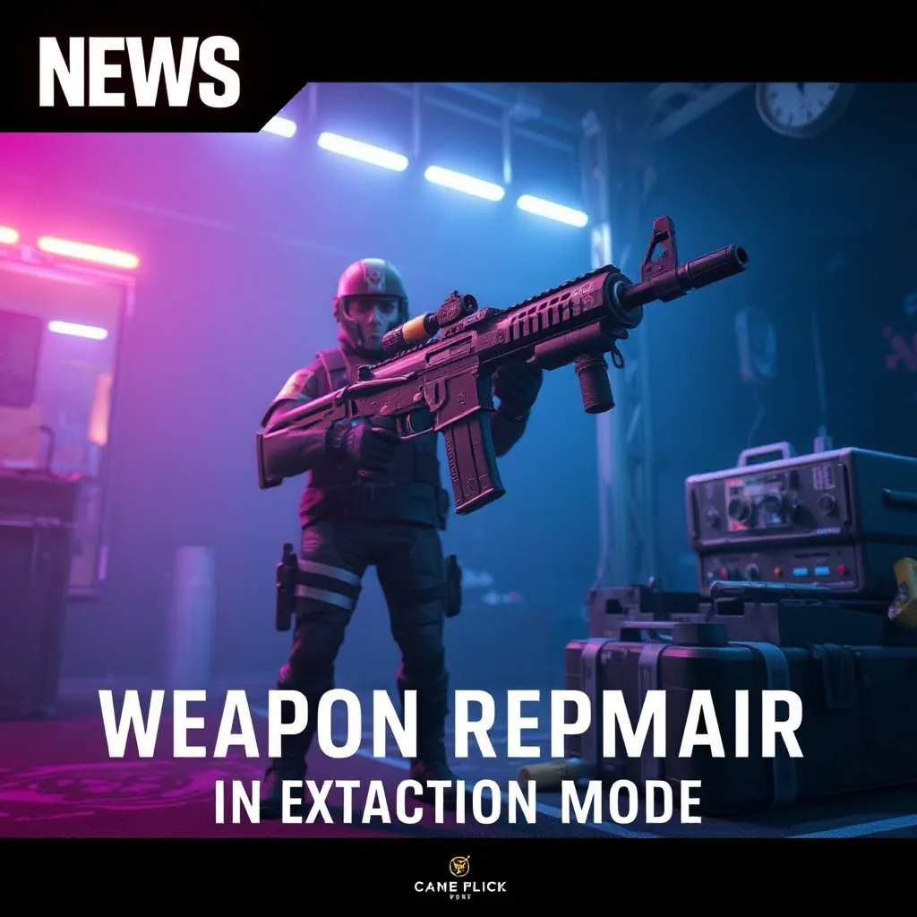 Exploring the New Weapon Repair Mechanic in Extraction Mode : LevelUpTalk