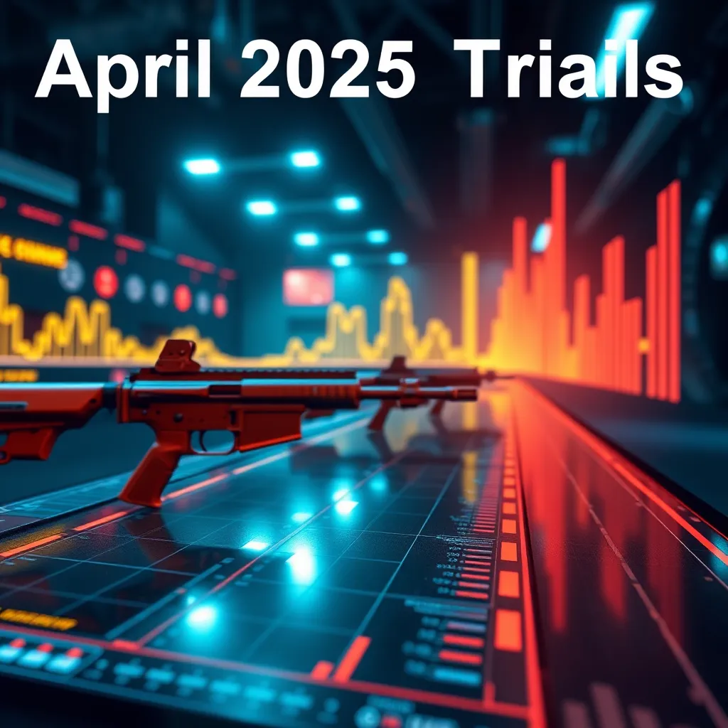 Weapon Stats Revealed: April 2025 Trials Data Analysis : LevelUpTalk