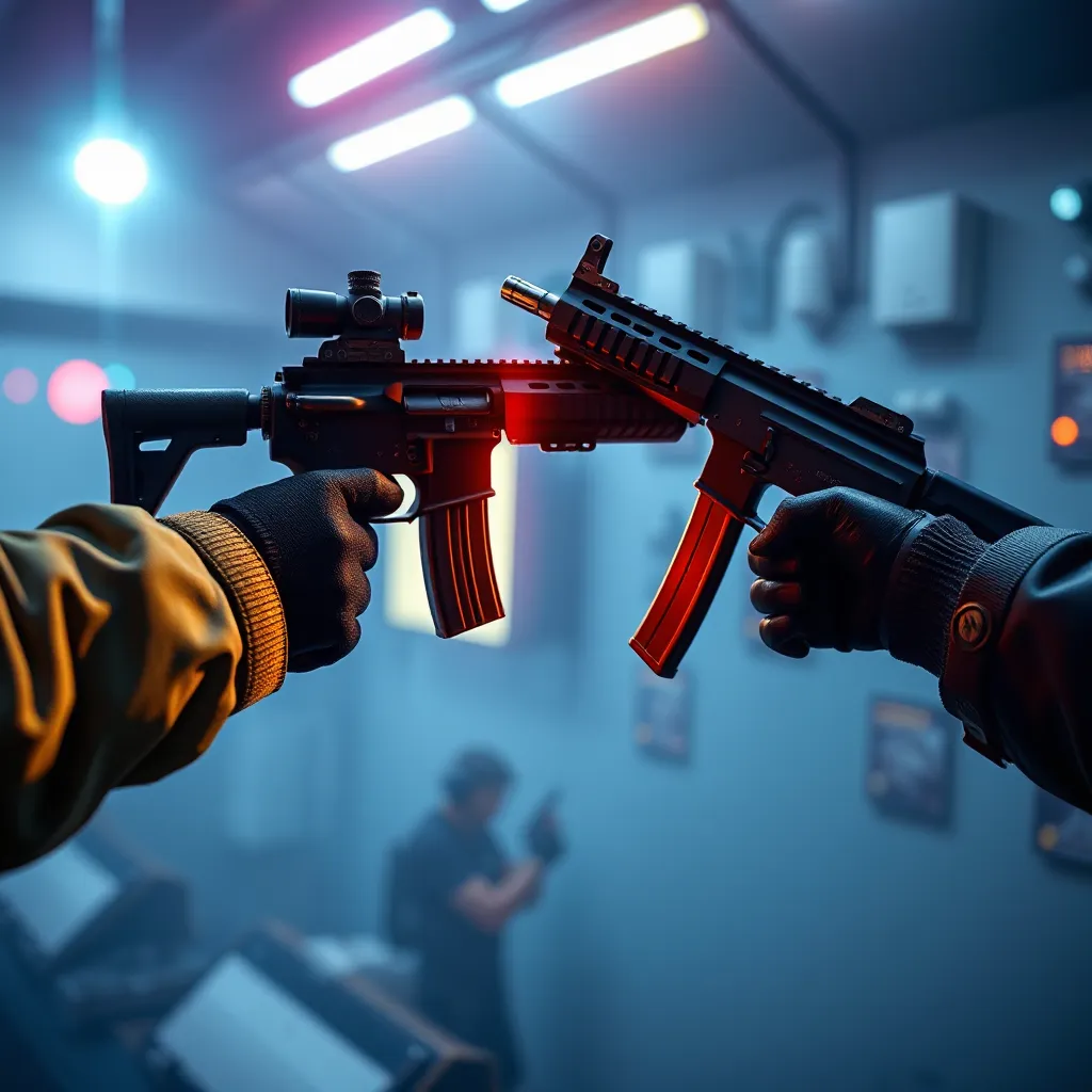 How to Effectively Swap Primary Weapons in Game : LevelUpTalk