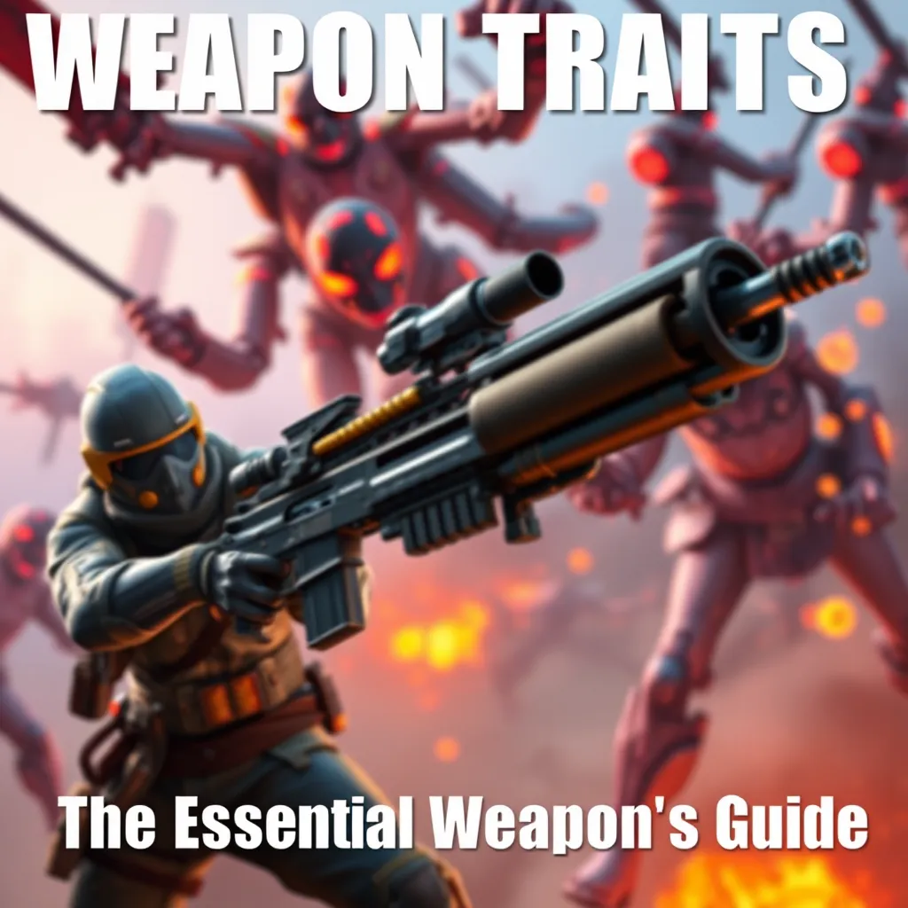 Unlocking Biome 5: The Essential Weapon Traits Guide : LevelUpTalk