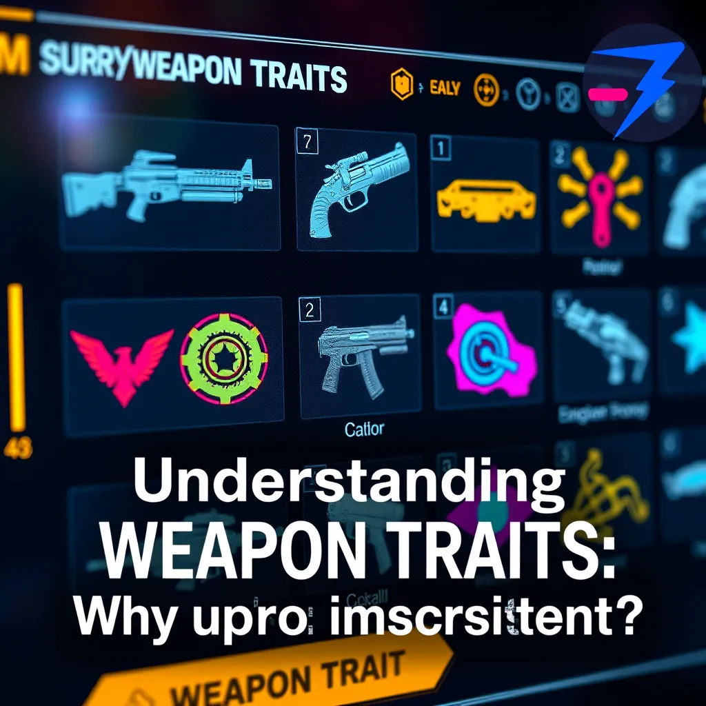 Understanding Weapon Traits: Why Are Upgrades Inconsistent? : LevelUpTalk