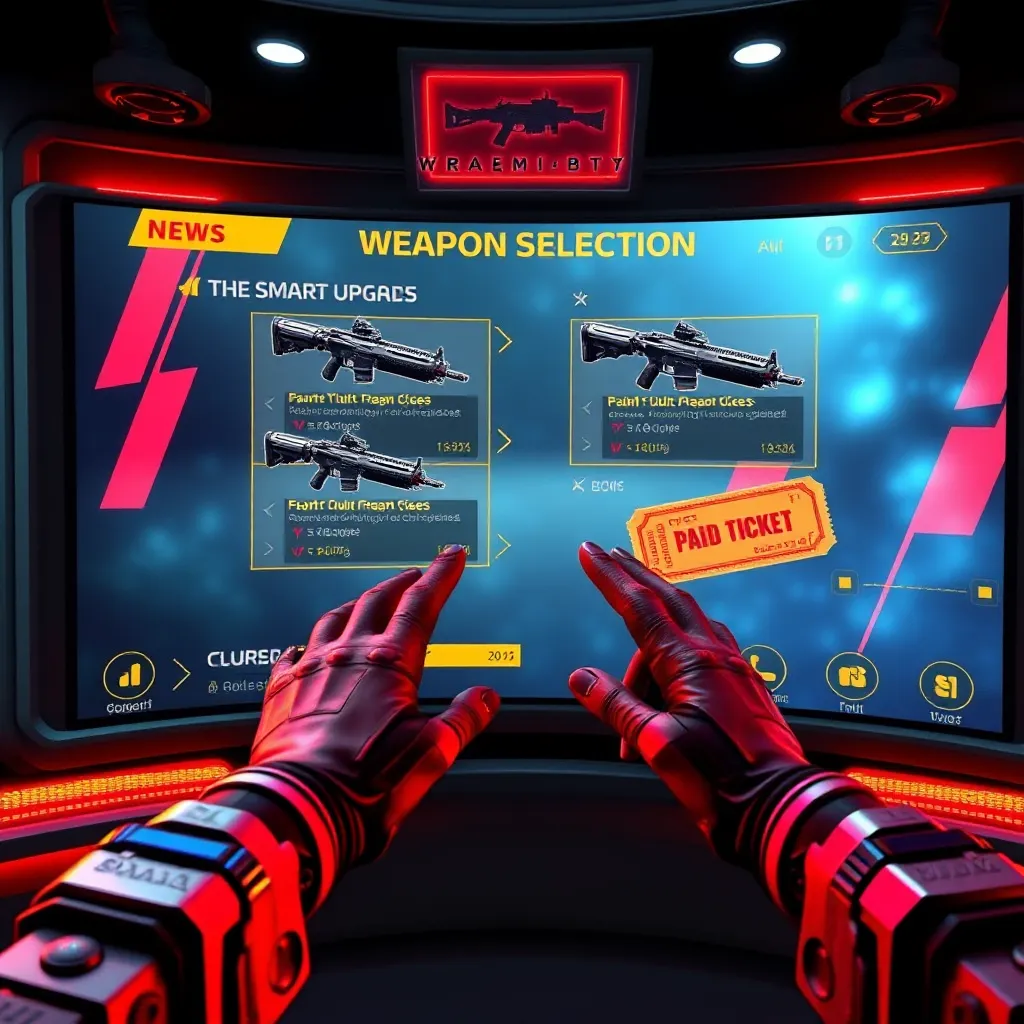 Smart Choices for Weapon Upgrades in New Game : LevelUpTalk