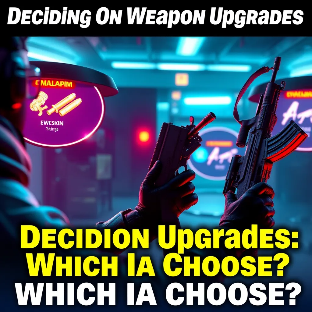 Deciding on Weapon Upgrades: Which to Choose? : LevelUpTalk