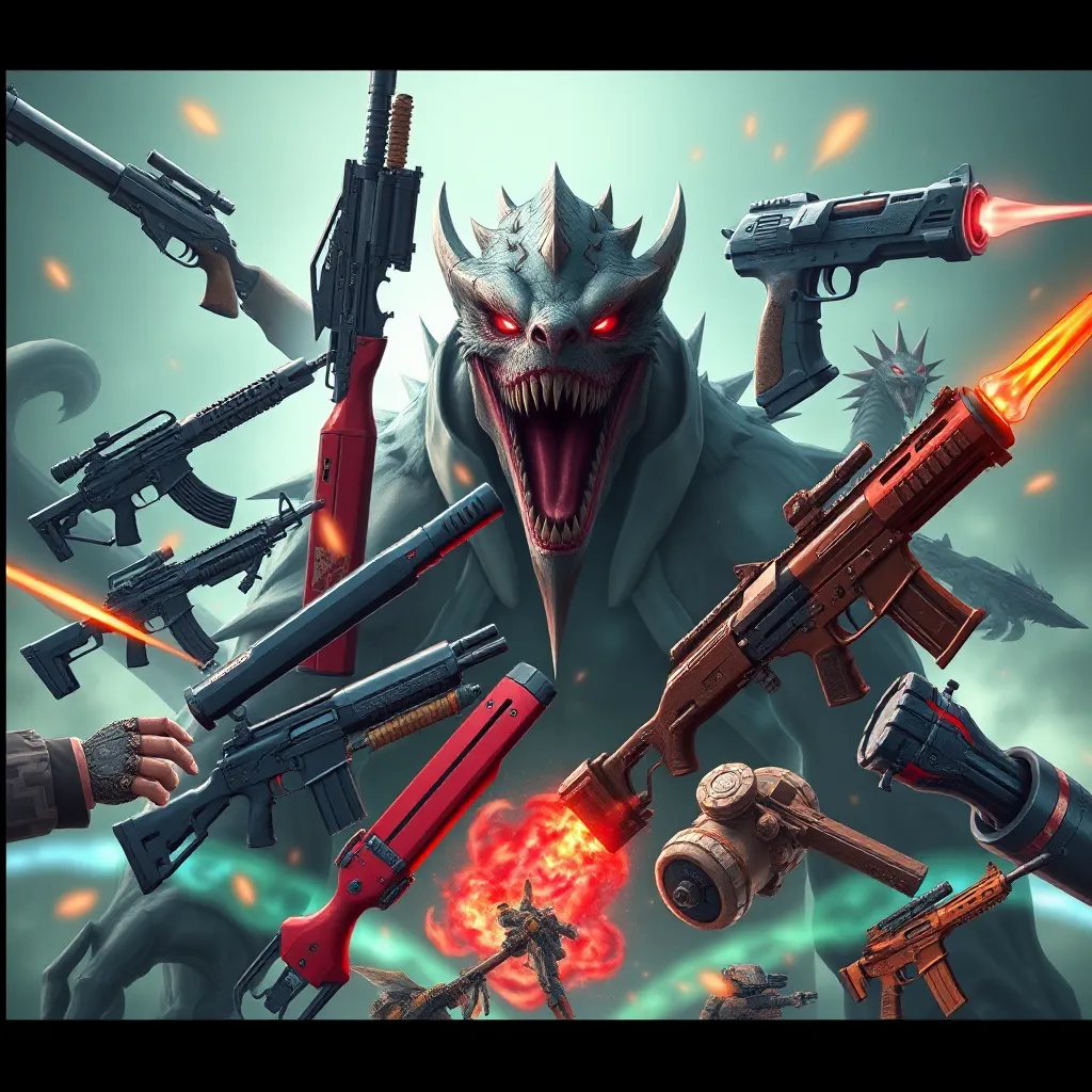 Linking Large Monsters to 14 Weapons in MHRise : LevelUpTalk