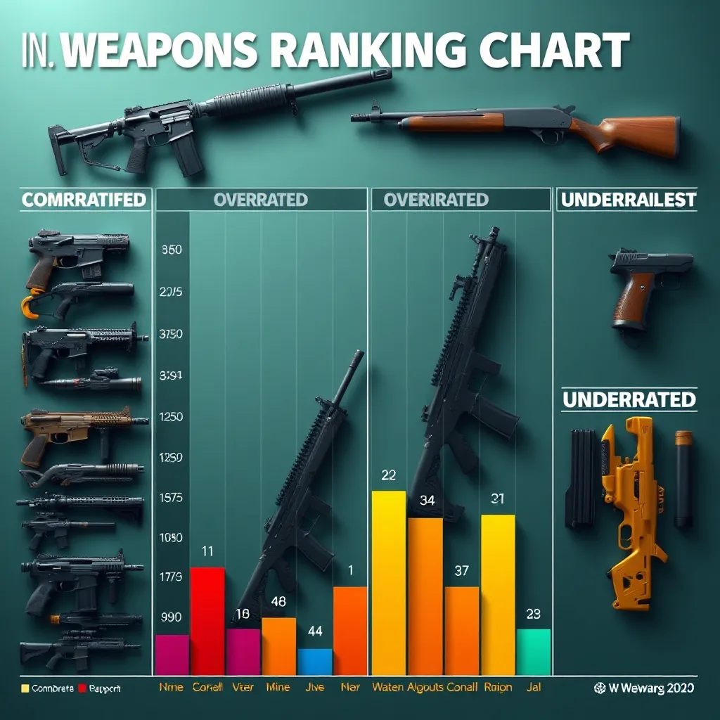 Community Rates Weapons: Overrated vs Underrated List : LevelUpTalk