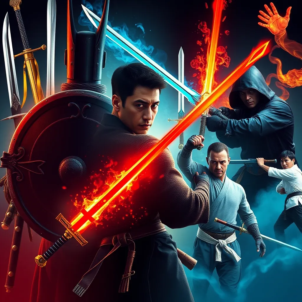 Unpacking Your Weapon Style and What It Reveals : LevelUpTalk