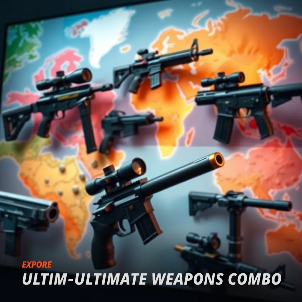 Explore Your Ultimate Weapons Combo for Every Map : LevelUpTalk