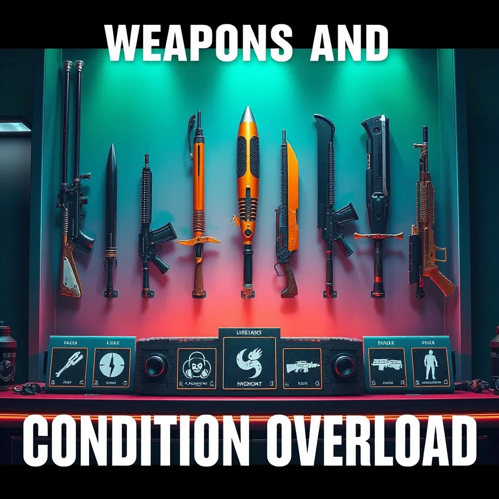Unseen Weapons and the Condition Overload Mechanic : LevelUpTalk