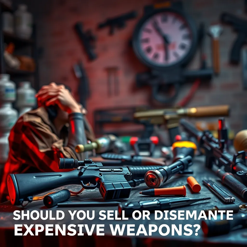 Should You Sell or Dismantle Expensive Weapons? : LevelUpTalk