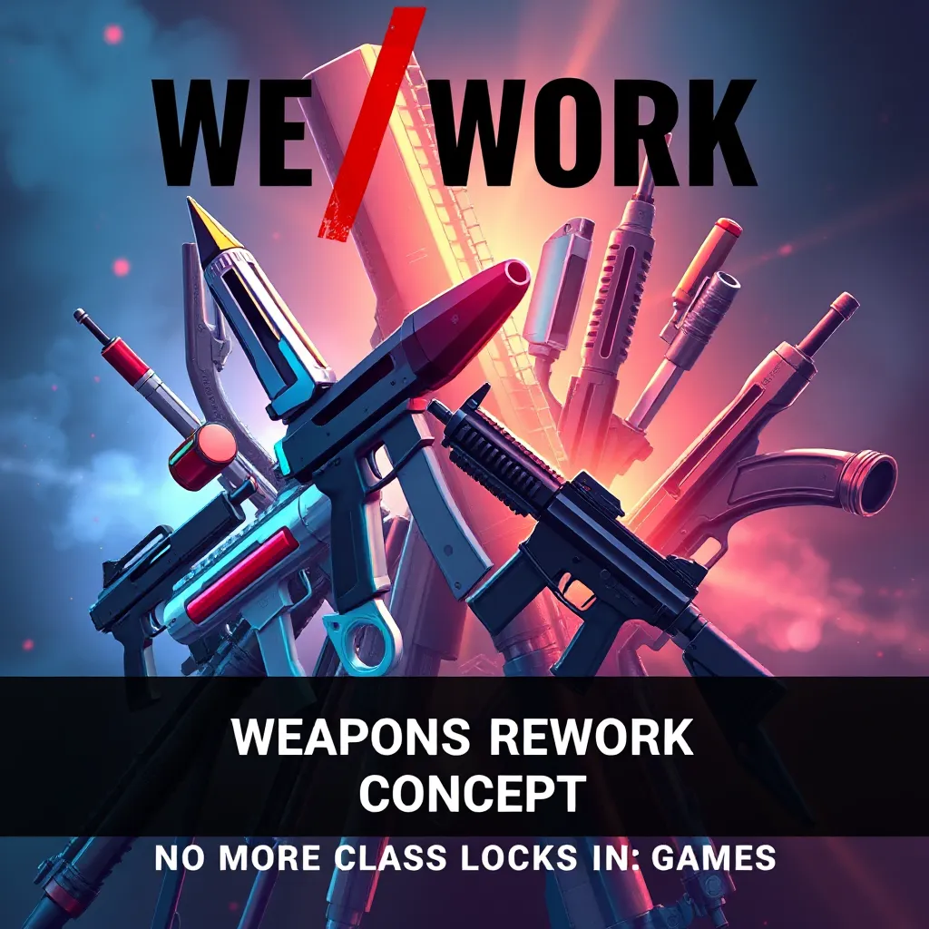 Proposed Weapons Rework: No More Class Locks in Games : LevelUpTalk