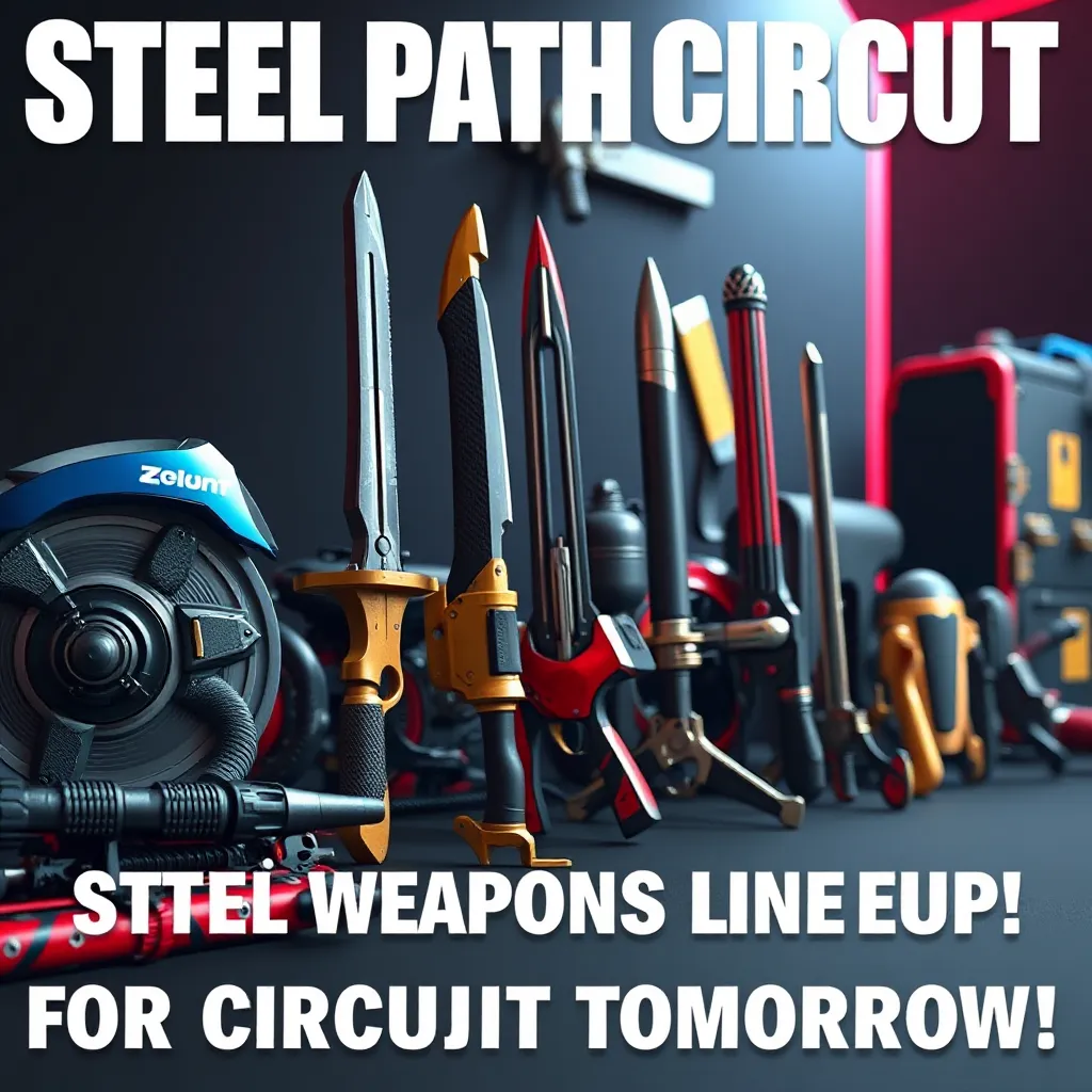 Exciting Weapons Lineup for Steel Path Circuit Tomorrow! : LevelUpTalk