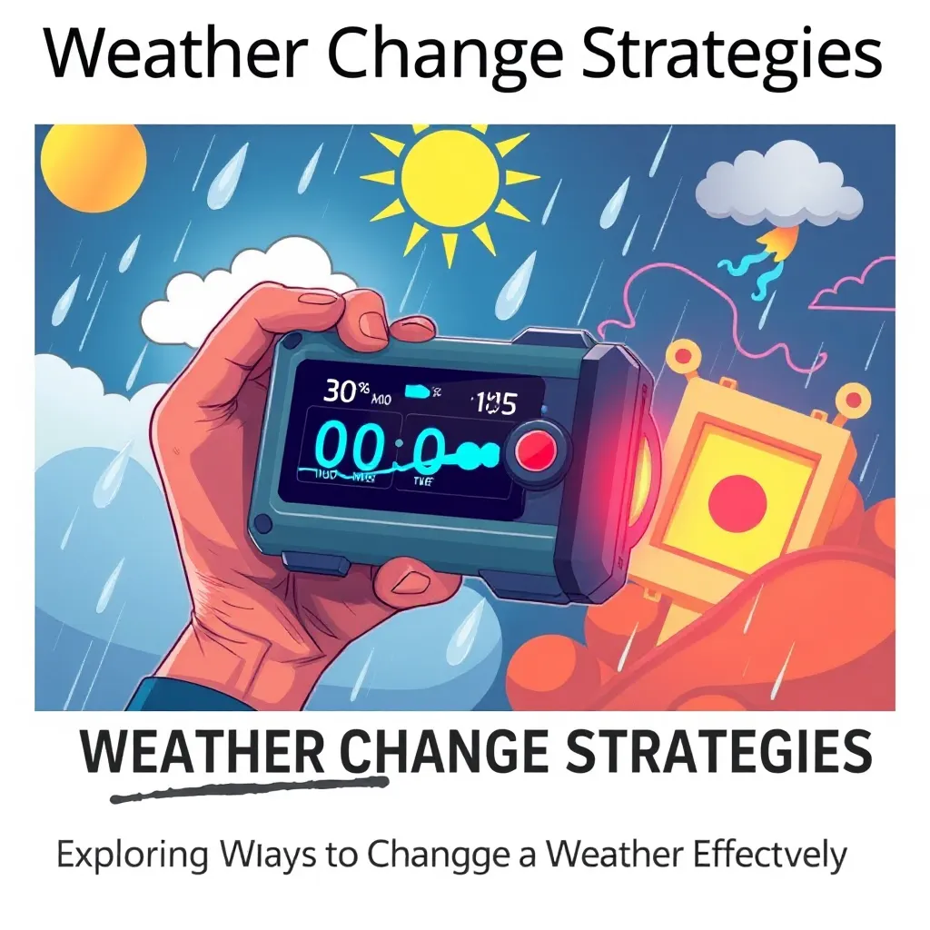 Exploring Ways to Change Up the Weather Effectively : LevelUpTalk