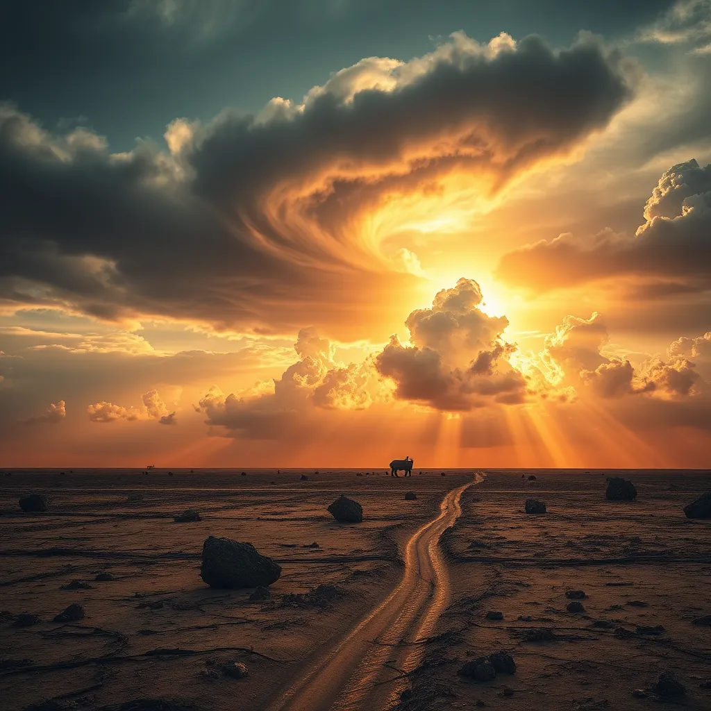 Locust War's Aftermath: The Weather Chaos Explained : LevelUpTalk