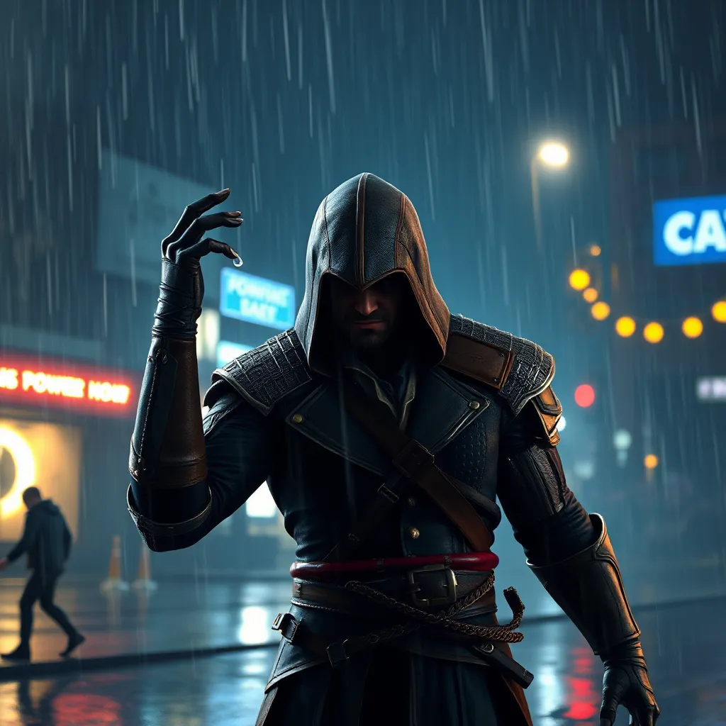 How Weather Impacts Gameplay in AC Shadows : LevelUpTalk