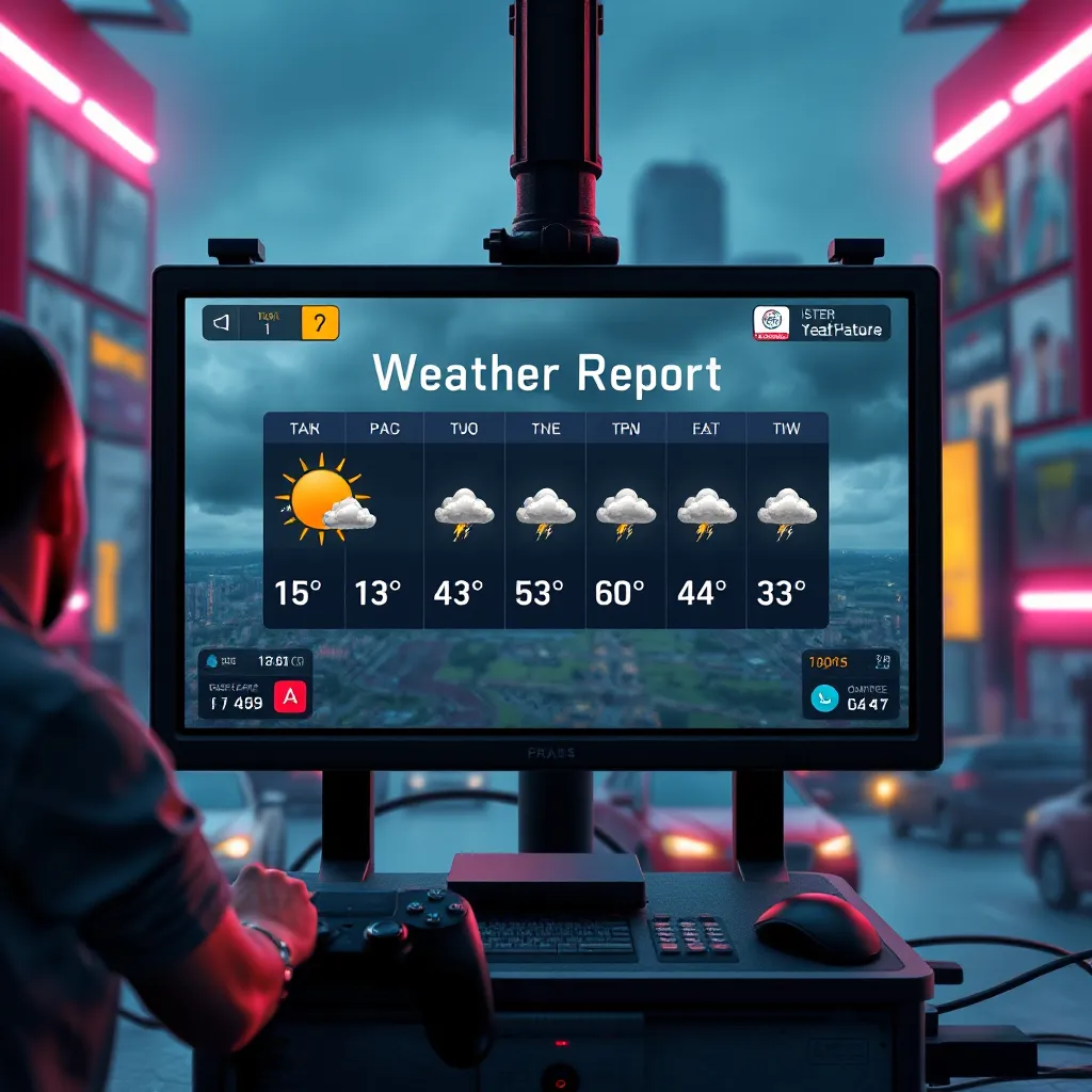 Exploring the Significance of the Weather Report in Games : LevelUpTalk