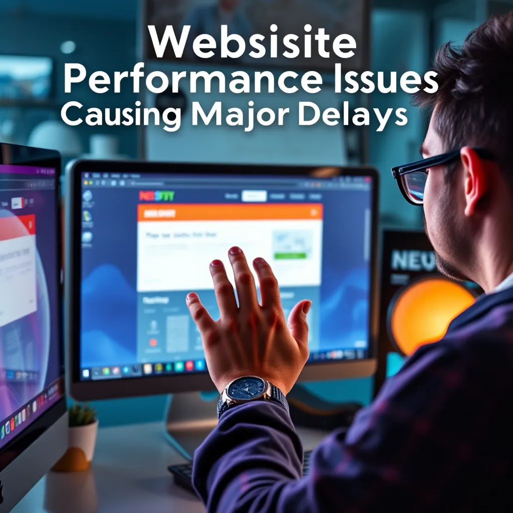 Website Performance Issues Causing Major Delays : LevelUpTalk