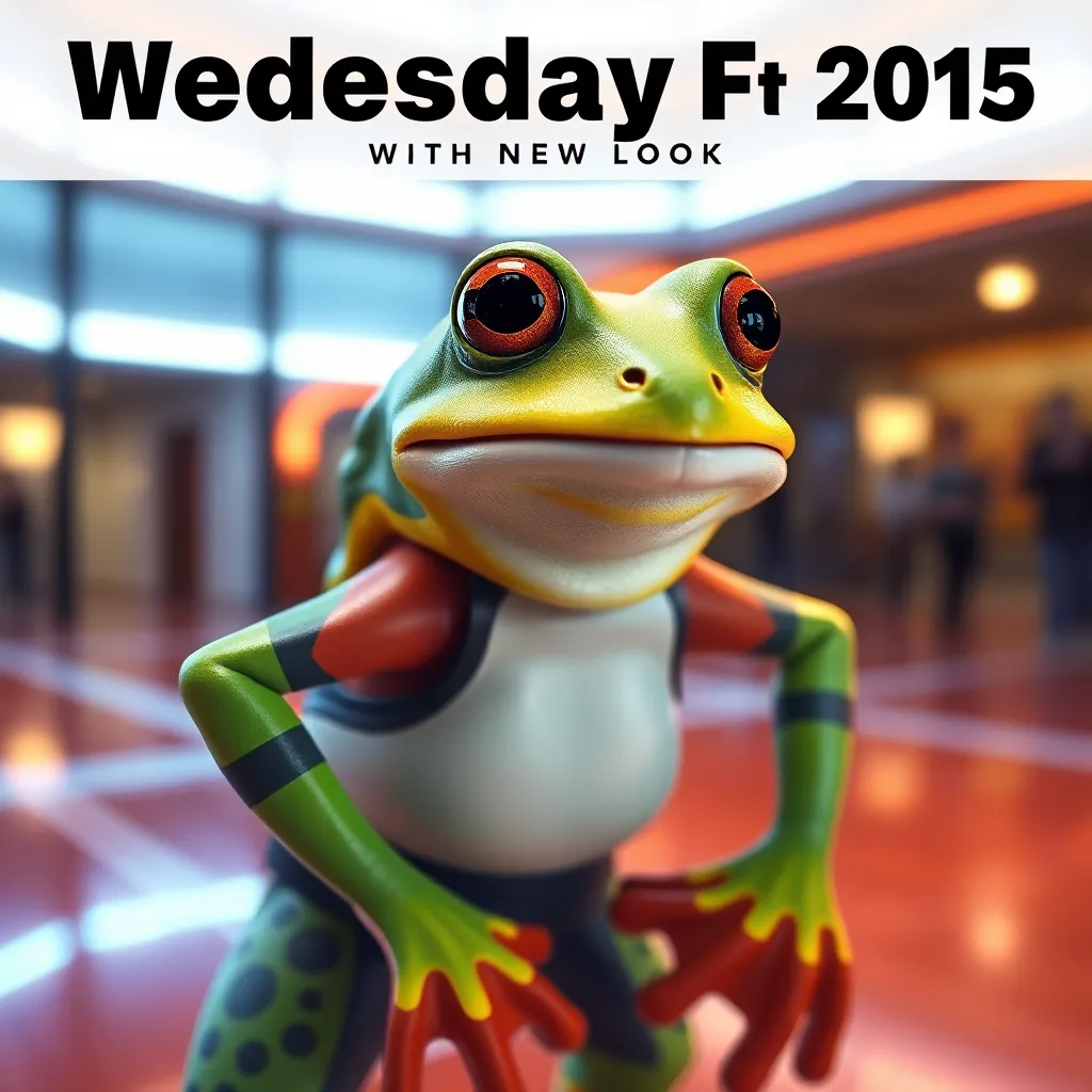 The Frog Returns with a Bold New Look in 2025 : LevelUpTalk