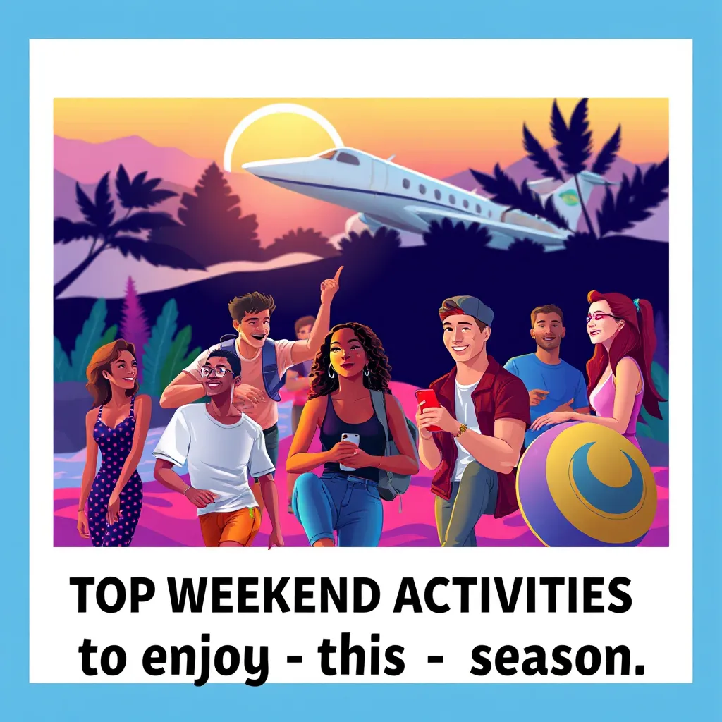 Top Weekend Activities to Enjoy This Season : LevelUpTalk