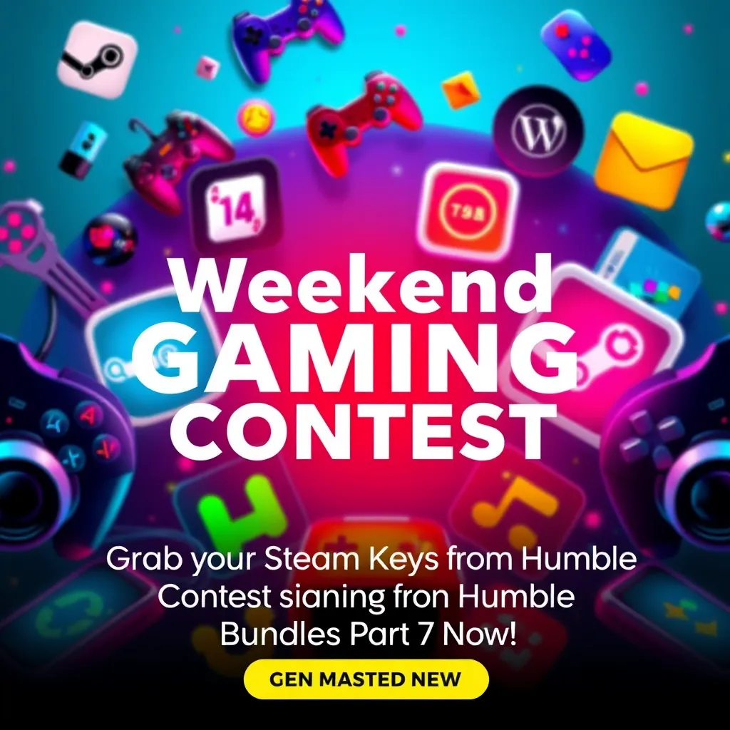 Grab Your Steam Keys from Humble Bundles Part 7 Now! : LevelUpTalk