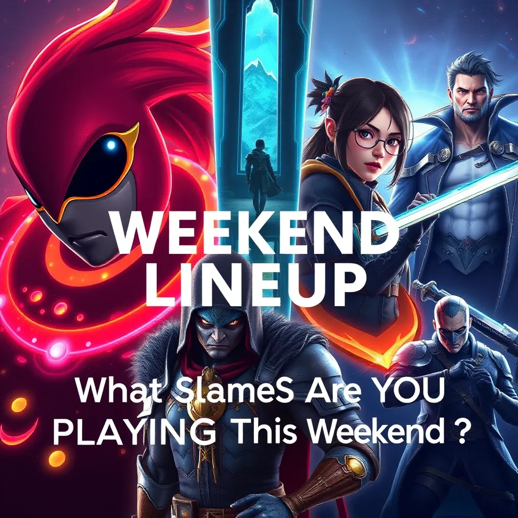 What Games Are You Playing This Weekend? : LevelUpTalk